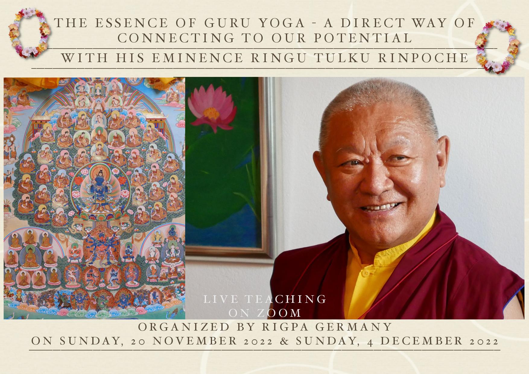 The Essence of Guru Yoga - The Ringu Tulku Archive